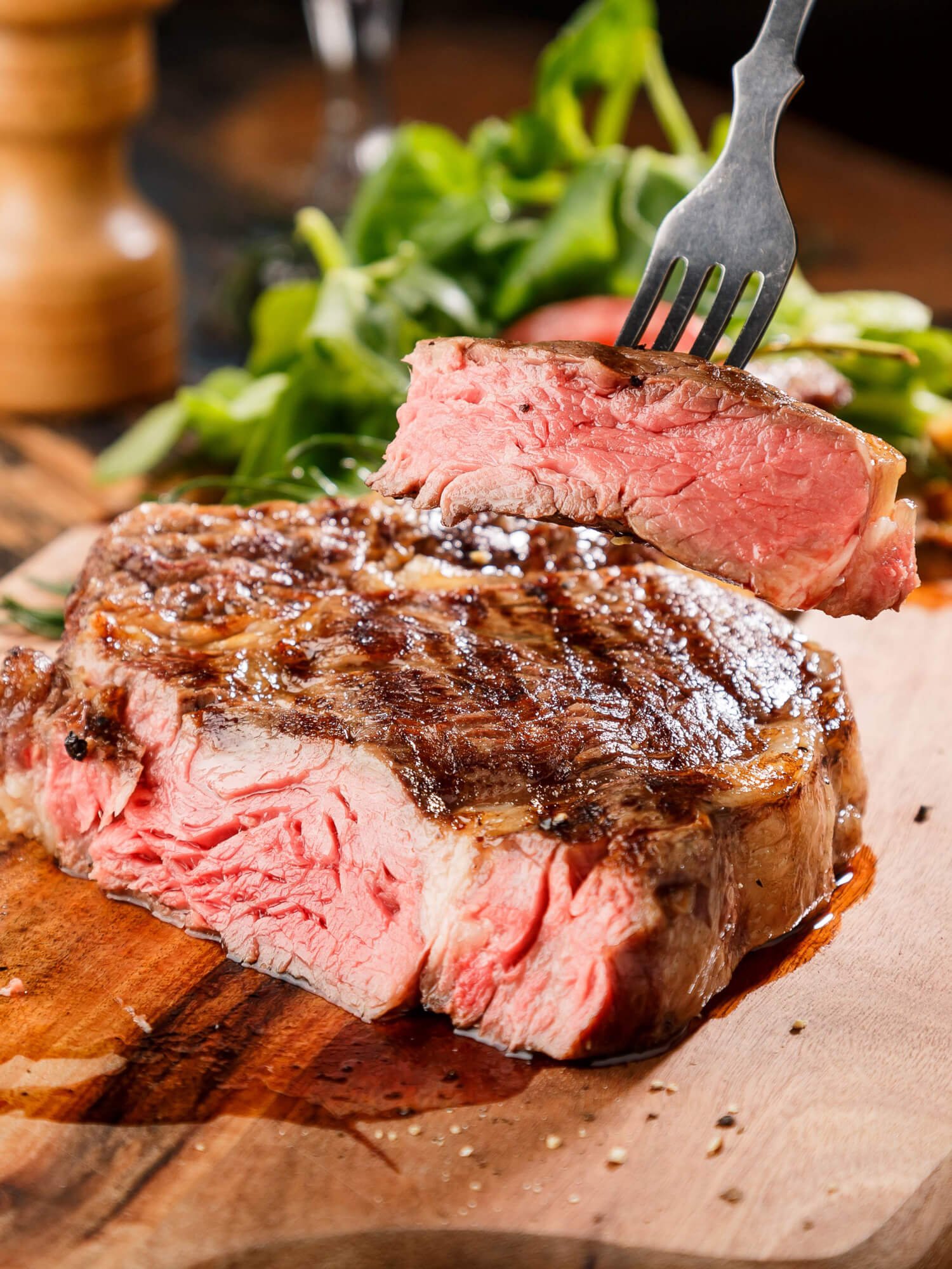Beef Rib Eye Steak | Bridger® Beef Gourmet Frozen Beef and Turkey ...